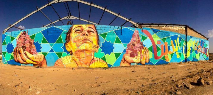From the Power of Colors to Empowered Communities: Refugee Camp ...