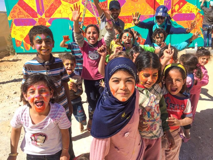 From the Power of Colors to Empowered Communities: Refugee Camp ...