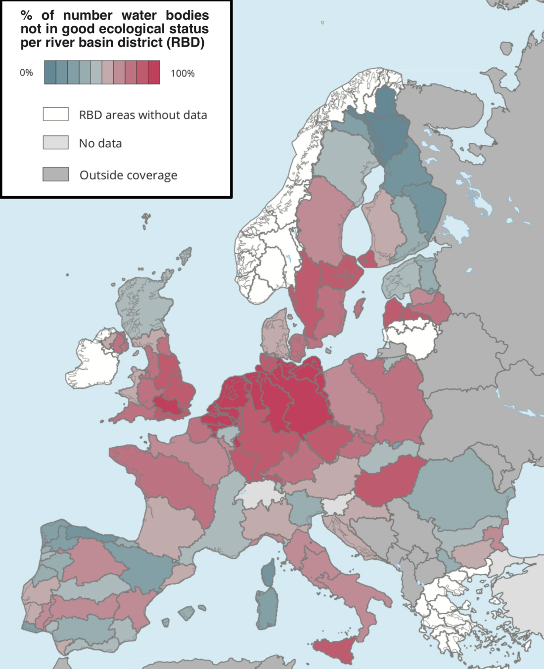 Management of European Water Bodies: Approaching a Good Status? – EuropeNow