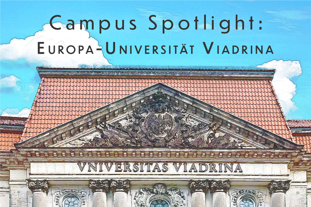 Campus Spotlight: Europa-Universität Viadrina – EuropeNow