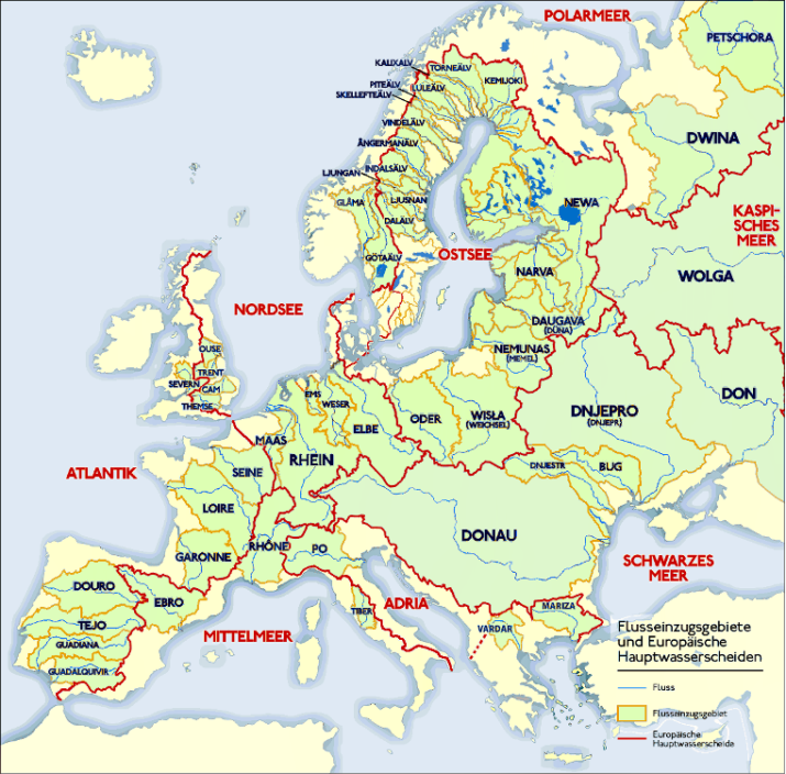 In a Europe of Waters – EuropeNow