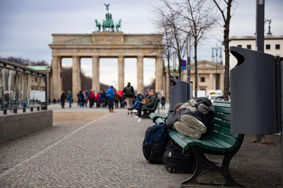 Poverty and Homelessness in Germany after the COVID-19 Pandemic – EuropeNow