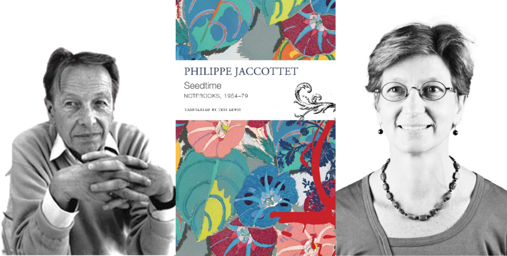 Seedtime: Notebooks, 1954-79 by Philippe Jaccottet – EuropeNow